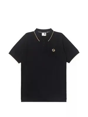 AAPE BY *A BATHING APE Moonface Patch Polo Shirt
