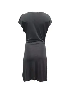 Diane Von Furstenberg Side-tie Draped Dress