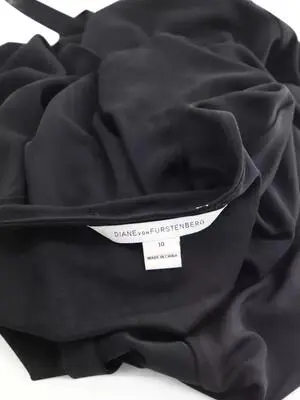 Diane Von Furstenberg Side-tie Draped Dress