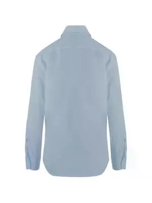 HER SHIRT Long-sleeve Button-up Shirt