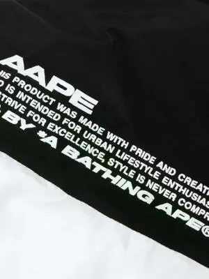 AAPE BY *A BATHING APE Down Jacket With Moonface Patch