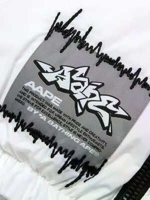 AAPE BY *A BATHING APE Down Jacket With Moonface Patch