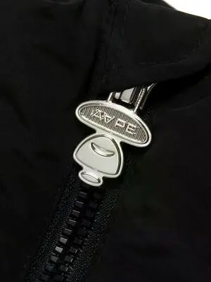 AAPE BY *A BATHING APE Down Jacket With Moonface Patch