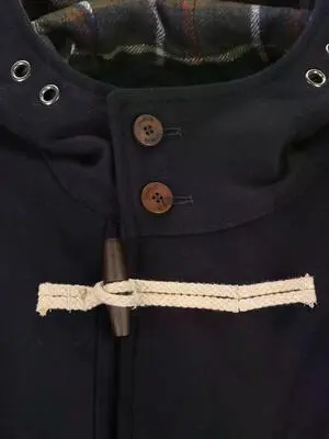 CAMPLIN Toggle-fastening Hooded Coat