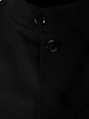 LARDINI Mandarin-collar Single-breasted Suit