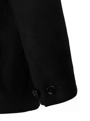 LARDINI Mandarin-collar Single-breasted Suit