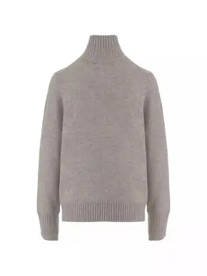 ALLUDE Cashmere Turtleneck Sweater