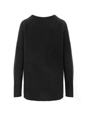 ALLUDE V-neck Cashmere Sweater