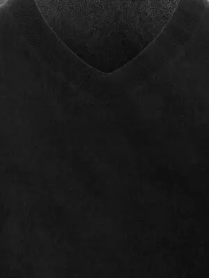 ALLUDE V-neck Cashmere Sweater