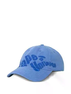 AAPE BY *A BATHING APE Moonface Cap - Purple