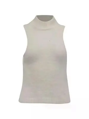 Lpa Mock Neck Sleeveless Top