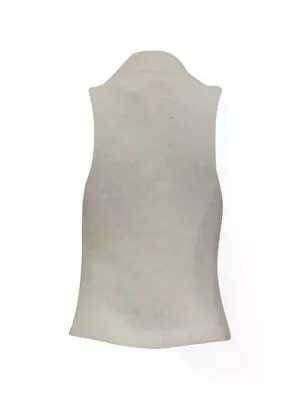 Lpa Mock Neck Sleeveless Top