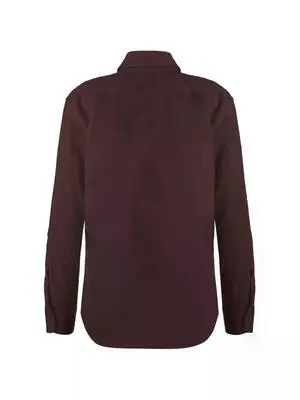 HER SHIRT Button-fastening Long-sleeve Shirt