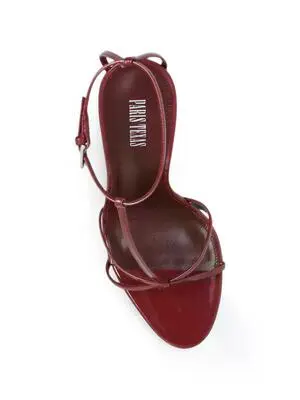 Paris Texas Lidia Patent-finish Sandals
