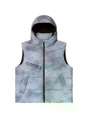 AAPE BY *A BATHING APE Moonface Padded Vest