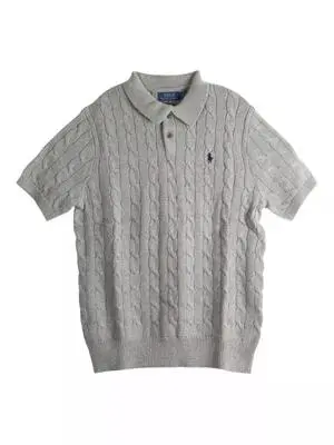 Polo Ralph Lauren Cable-knit Polo Shirt