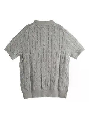 Polo Ralph Lauren Cable-knit Polo Shirt
