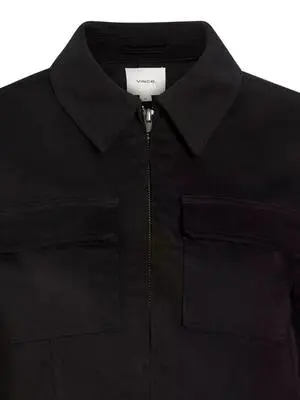 Vince Zip-up Flap-pocket Jacket
