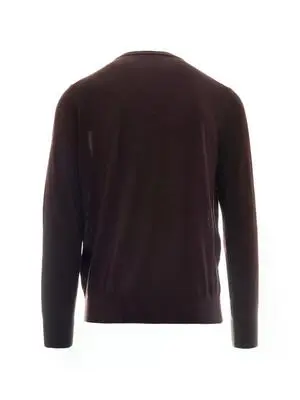 BALLANTYNE Crew-neck Wool Sweater