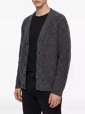 ROBERTO COLLINA V-neck Cardigan