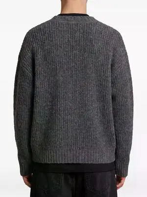 ROBERTO COLLINA V-neck Cardigan