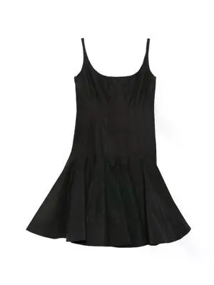 Jacquemus The Agave Mini Dress - Black