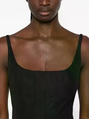Jacquemus The Agave Mini Dress