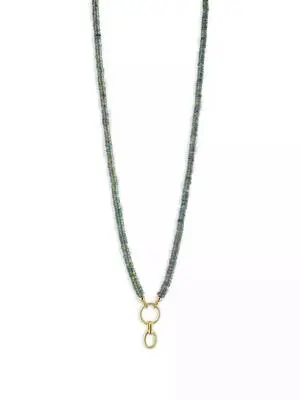 Monica Rich Kosann 18k Yellow Sapphire Beaded Necklace - Gold