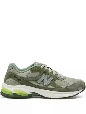 NEW BALANCE X Wtaps Abzorb 2010 Sneakers - Green
