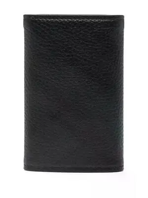 Gucci Logo-embellished Leather Keyholder