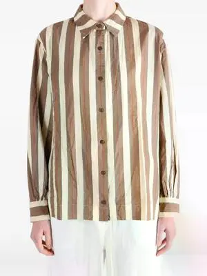 CASEY CASEY Vertical Stripe Shirt