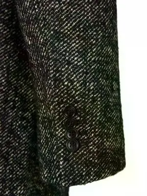 Tagliatore Double-breasted Herringbone Coat