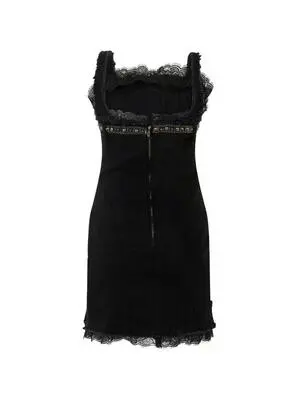 Alberta Ferretti Zip Up Dresses