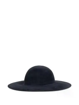 Alberta Ferretti Wide-brim Hat - Blue