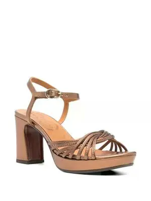 Chie Mihara Platform Sandals - Brown