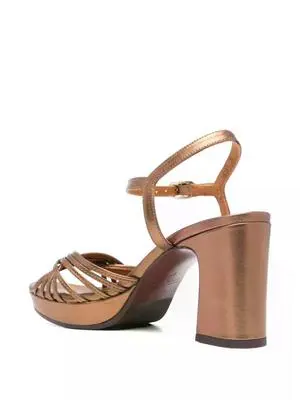Chie Mihara Platform Sandals - Brown