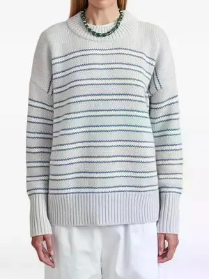 LA LIGNE Marin Striped Sweater