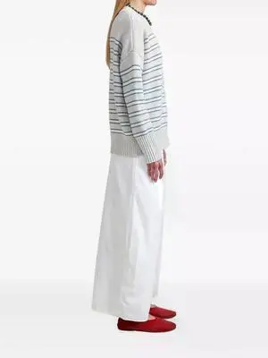LA LIGNE Marin Striped Sweater