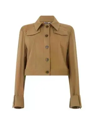 Alberta Ferretti Cuffed Jackets For Women