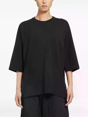 THOM KROM Graphic-print Elbow-sleeve T-shirt
