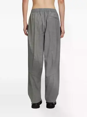 Herno Elasticated-waistband Zip-pocket Trousers