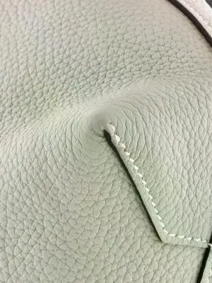 Hermès Cabasellier Clemence 31 Tote Bag - Grey