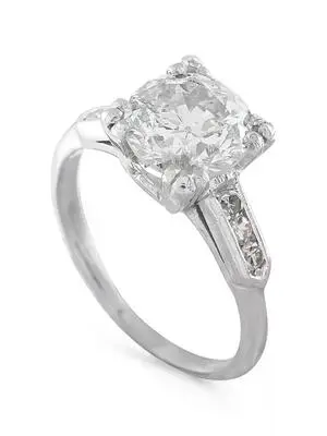 LB EXCLUSIVE Platinum Diamond Ring