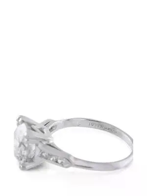 LB EXCLUSIVE Platinum Diamond Ring