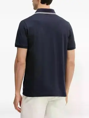 Guess Piqué-texture Tipped Polo Shirt
