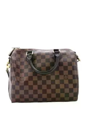 LOUIS VUITTON Speedy Bandouliere 25 Satchel Bag - Brown