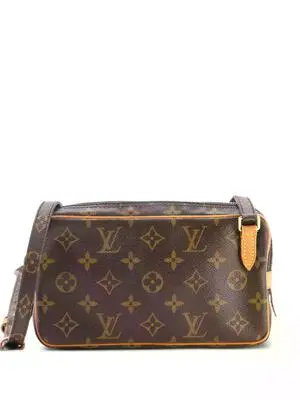 LOUIS VUITTON Monogram Canvas Pochette Marly Bandouliere Bag - Brown