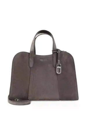 Giorgio Armani Suede Tote Bag