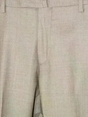BRIGLIA 1949 Tapered Tailored Trousers