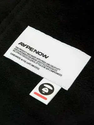 AAPE BY *A BATHING APE Moonface Fleece Sweatshirt